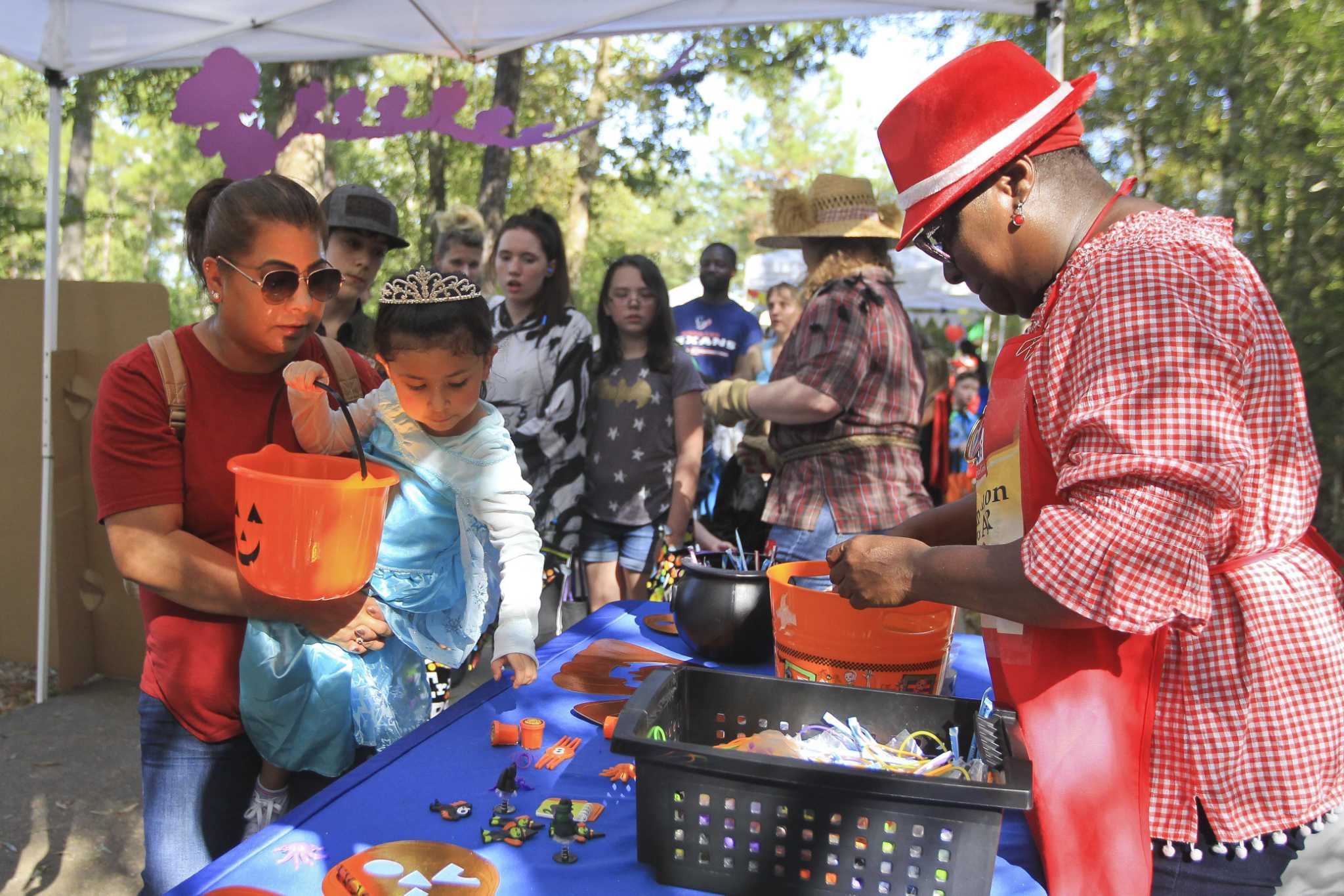 Conroe Parks and Recreation activities - Oct. 13