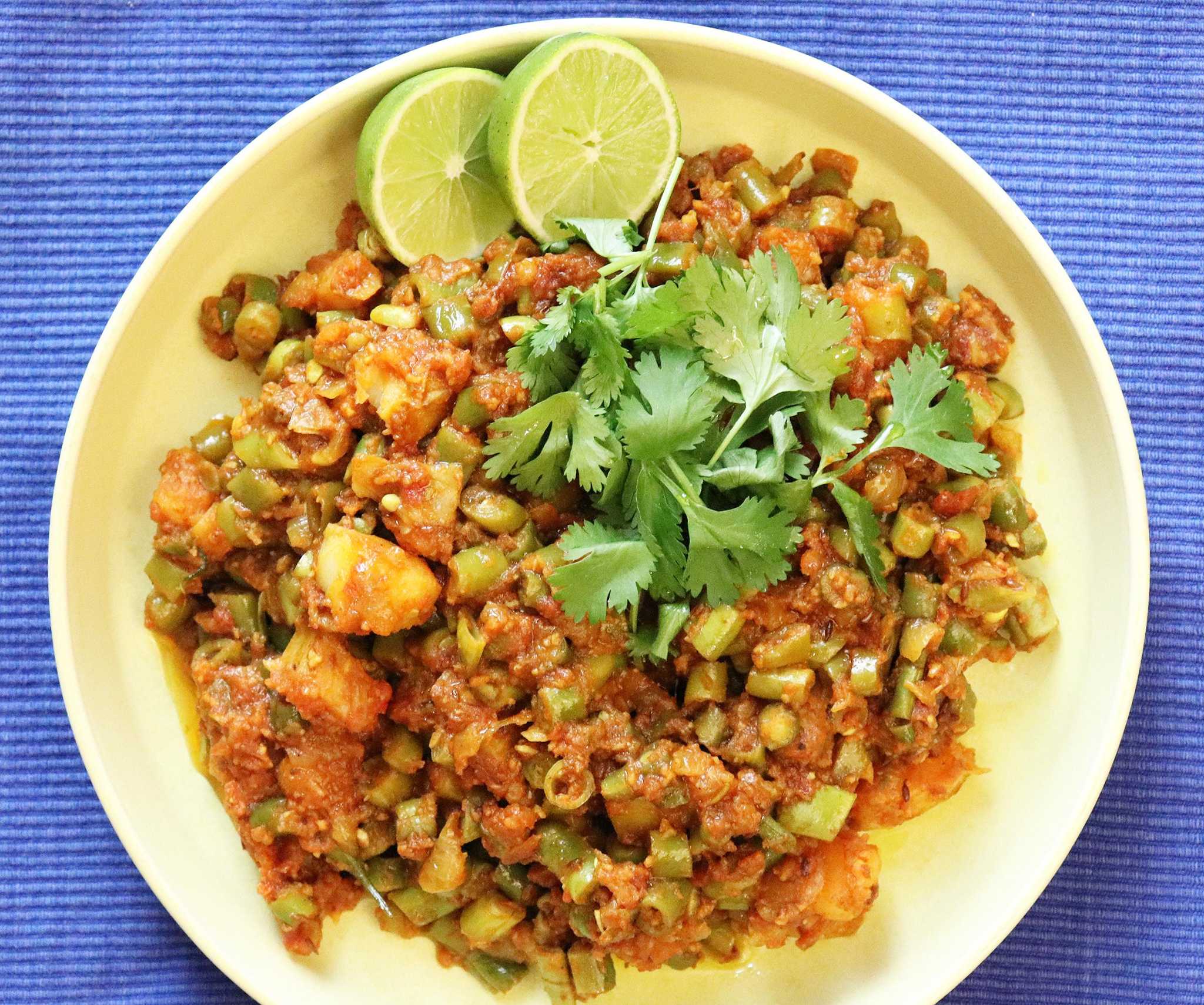 Embracing the vegetarian flair and flavor of sabzi