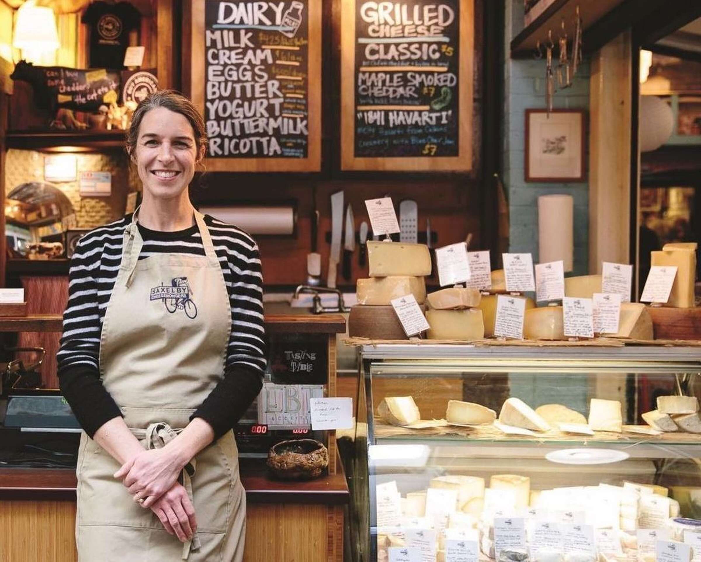 Legendary cheesemonger Anne Saxelby dies at age 40