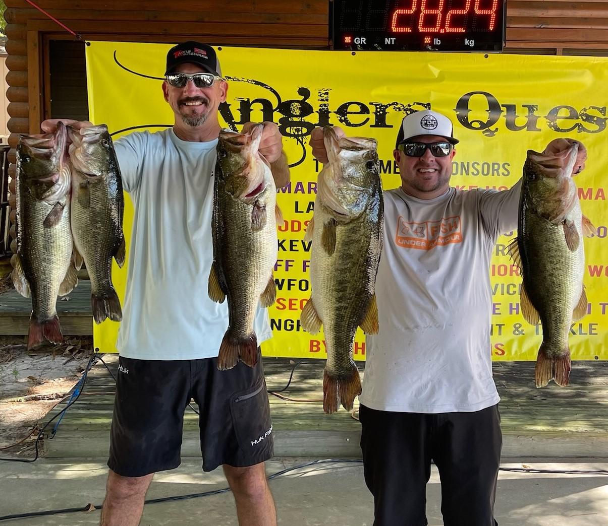 Fishing Tournament Results