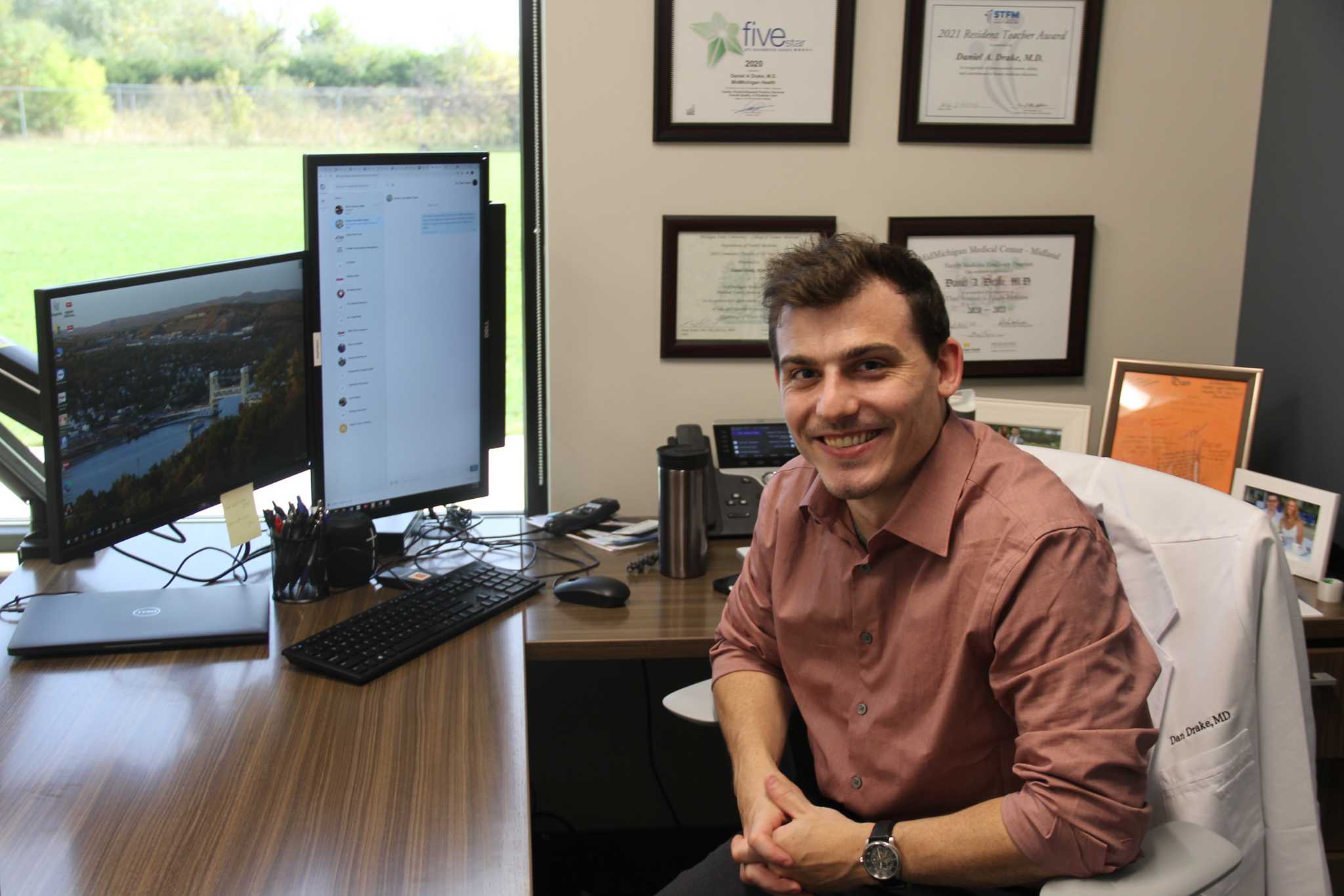 Drake wants to be an old school rural doctor