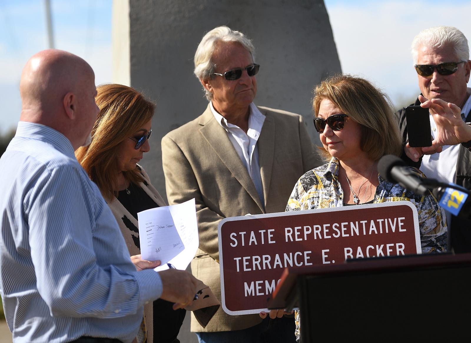 Stratford highway renamed for environmental ‘icon’ Terry Backer