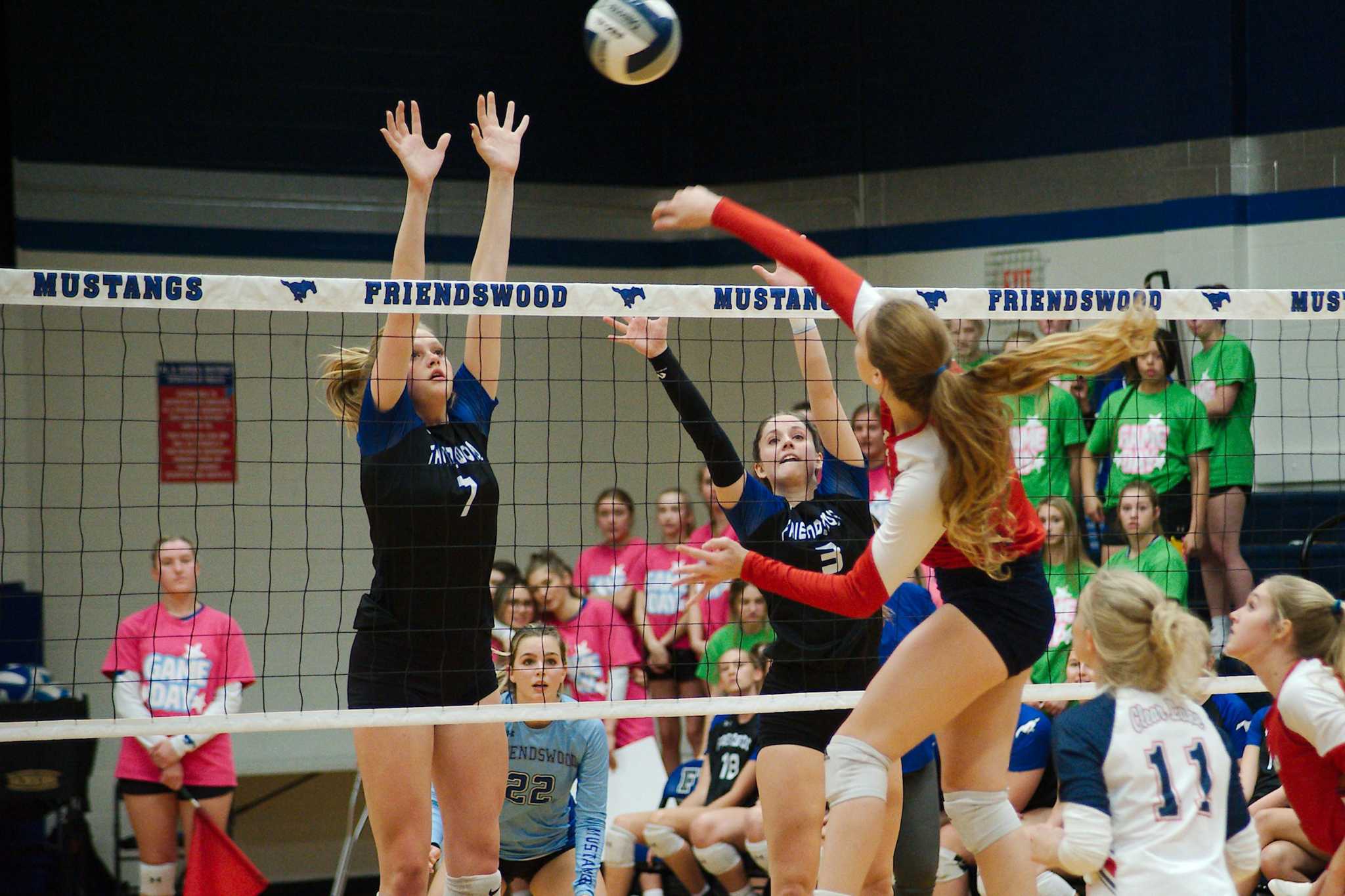 Volleyball: Clear Springs, Friendswood earn No. 2 seeds