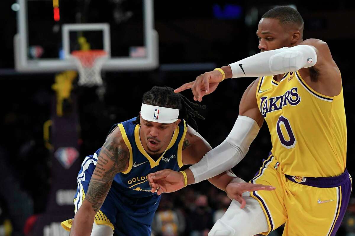 Warriors’ forgotten man Damion Lee makes most of start against Lakers
