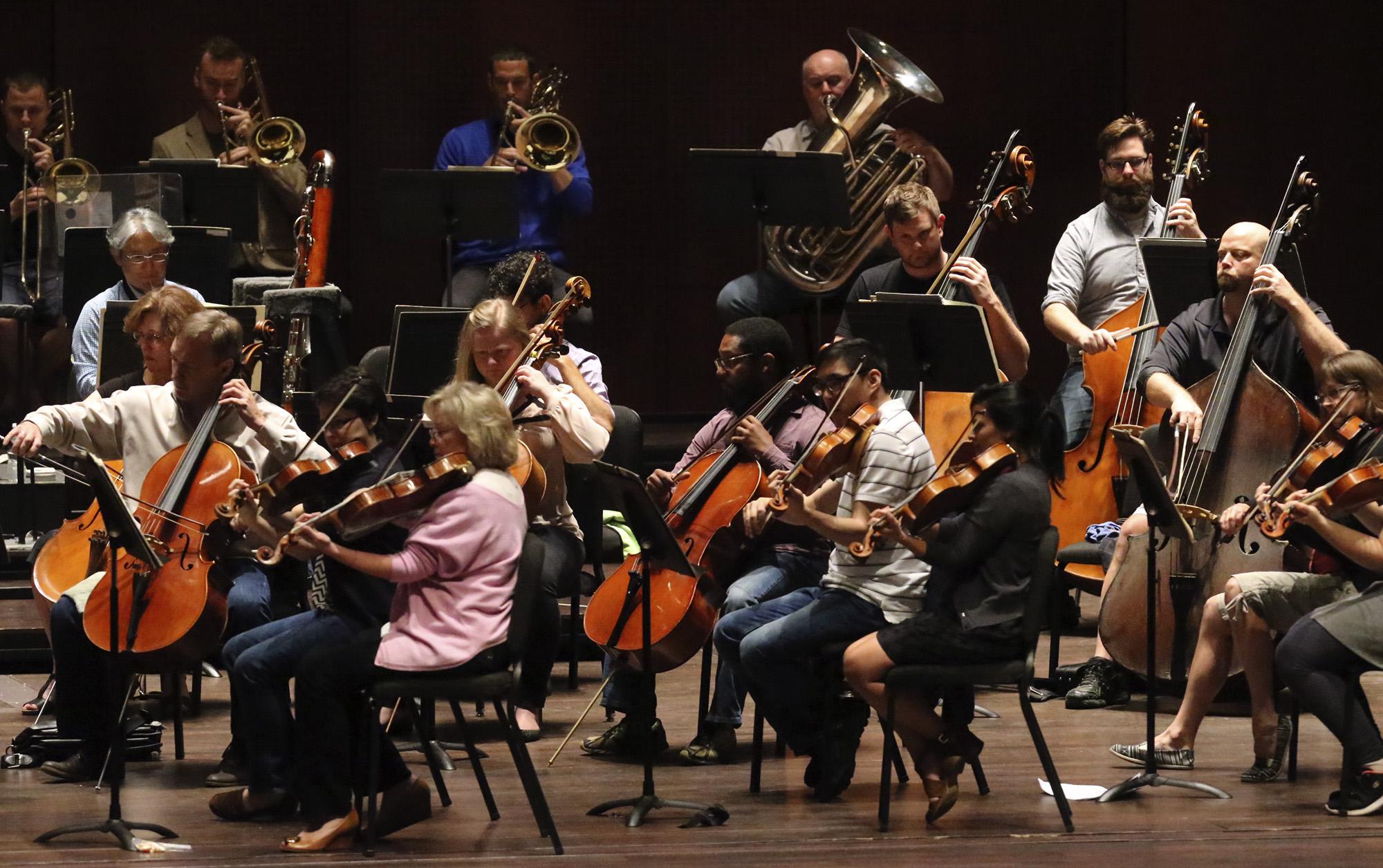 Commentary: Time for symphony musicians to face reality