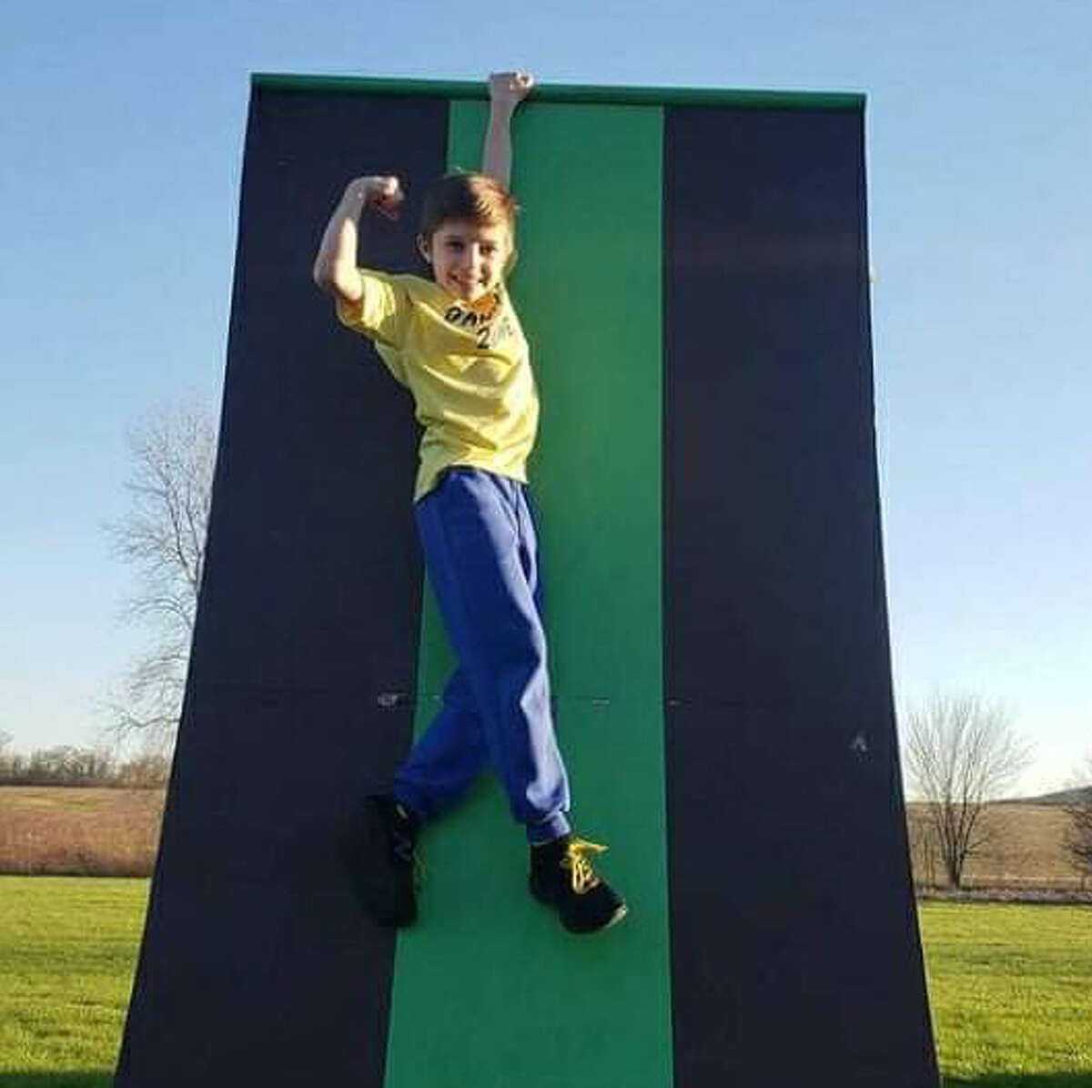 Edwardsville’s own Ninja Warrior Junior