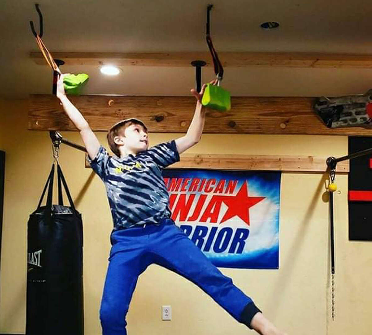 Edwardsville’s own Ninja Warrior Junior