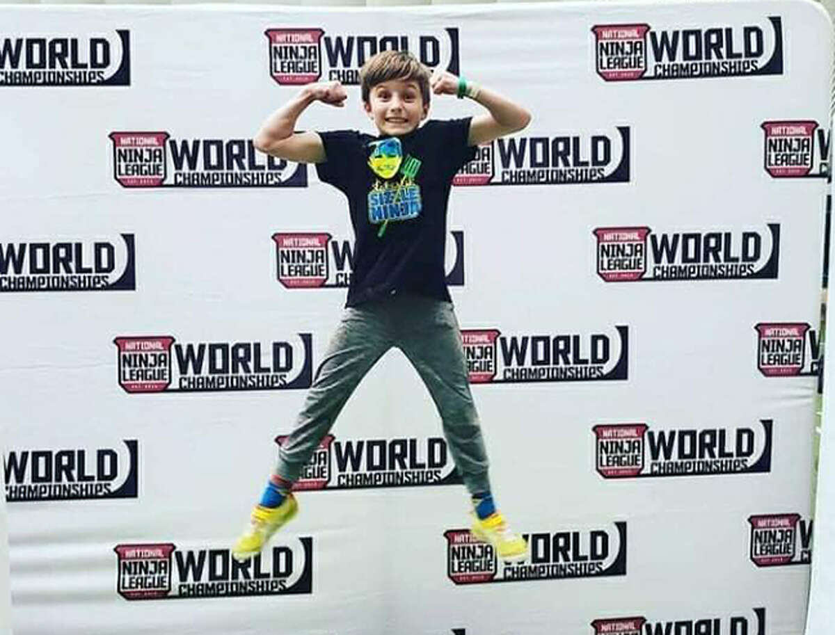Edwardsville’s own Ninja Warrior Junior