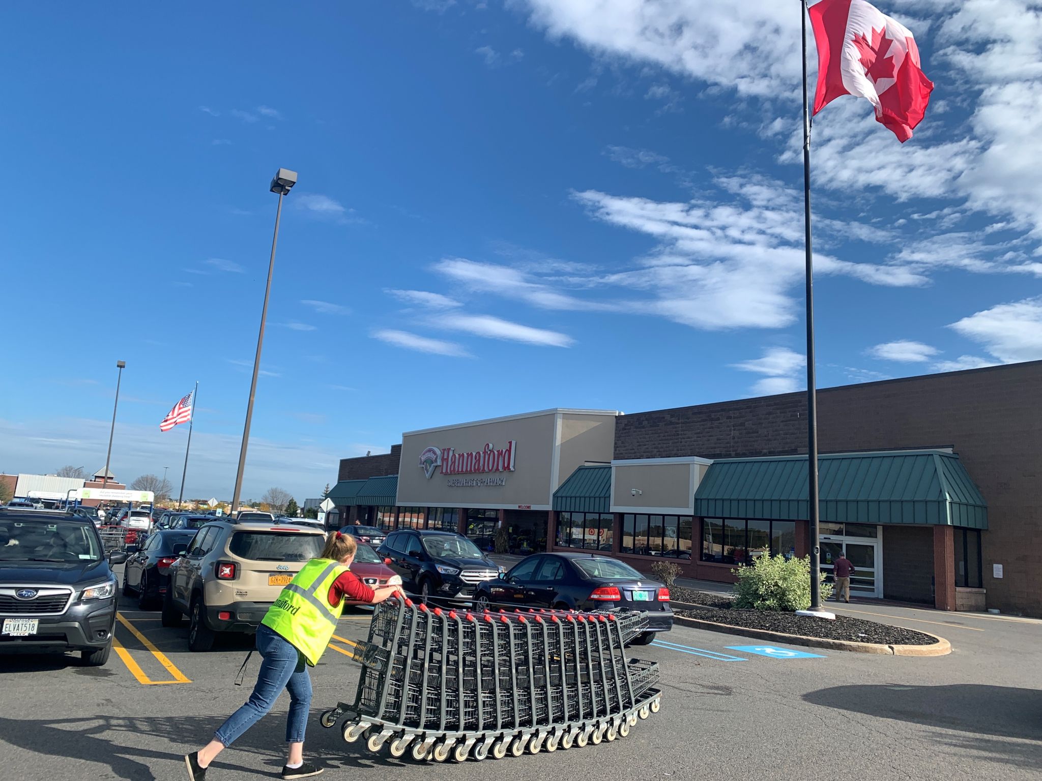 U.S. land borders to open in time for Thanksgiving