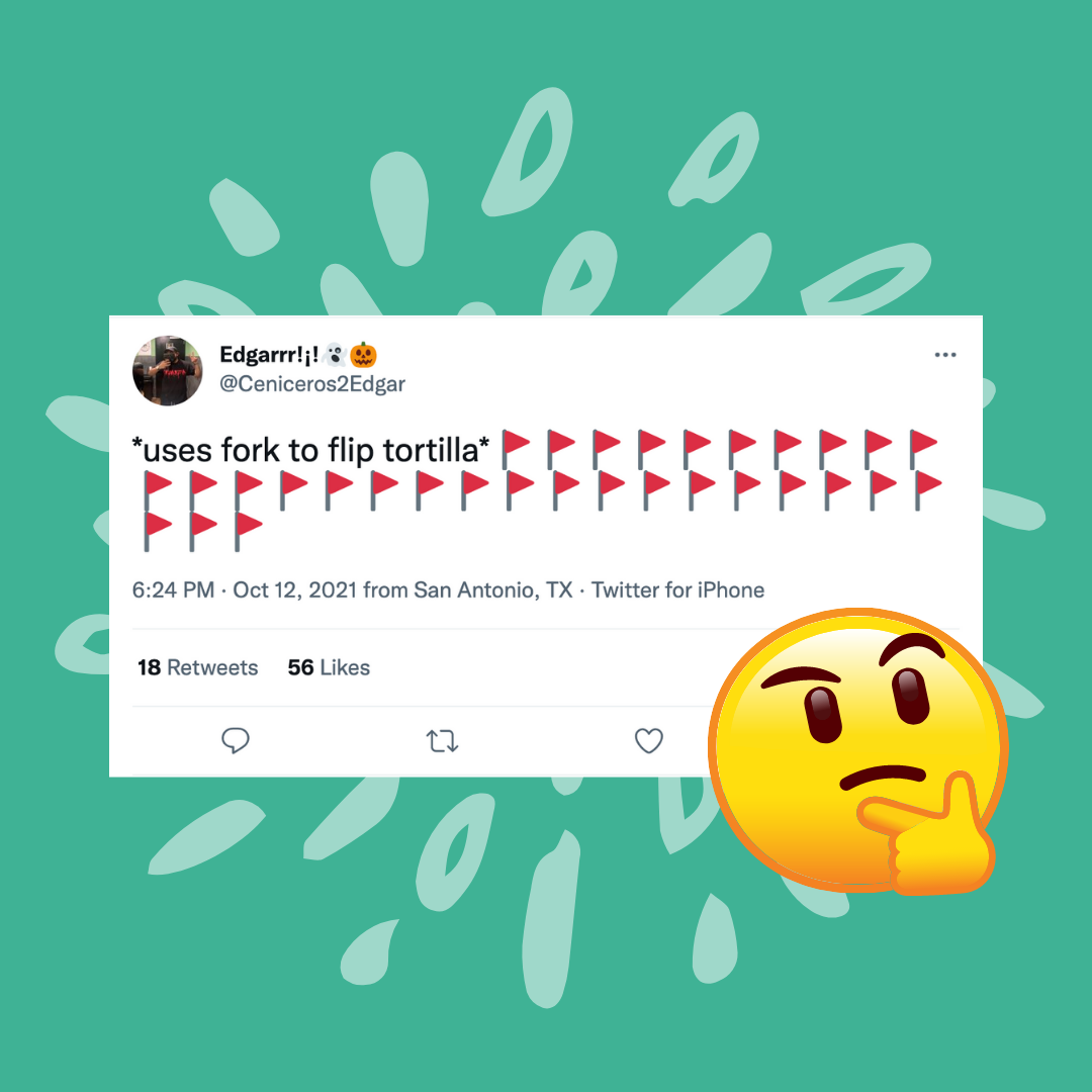 San Antonio jumps in on red flag Twitter trend