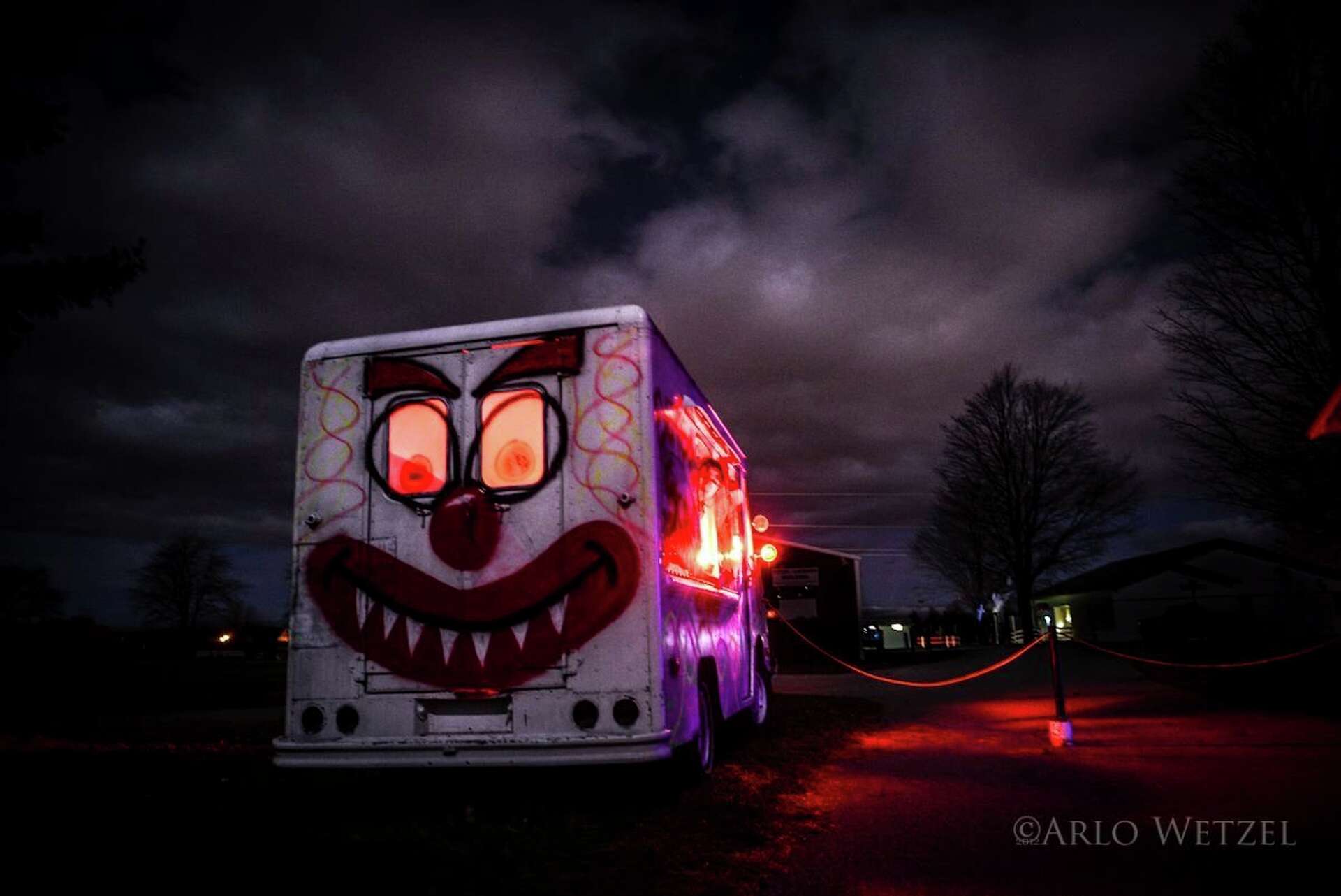 Northwestern Michigan Fairgrounds haunted by Screams in the Dark, gets ...