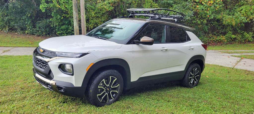 Chevrolet’s new Trailblazer brings style, economy to a small crossover