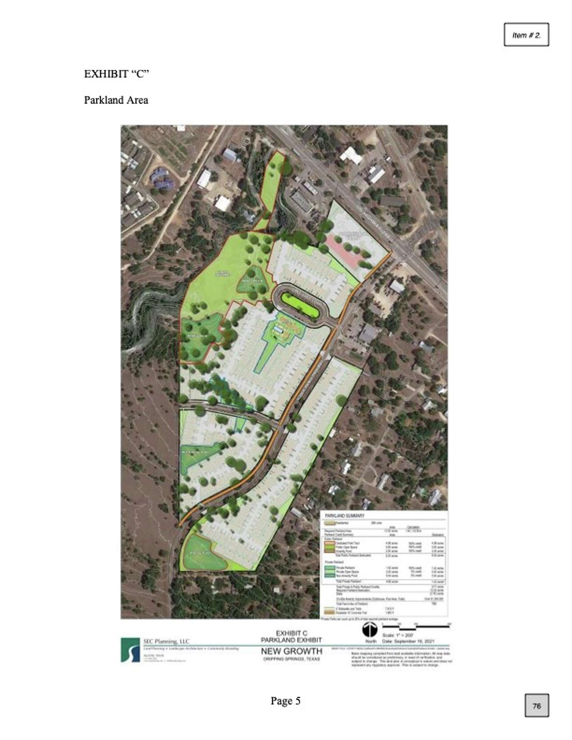 Two new mixed-use developments would serve Dripping Springs’ booming ...