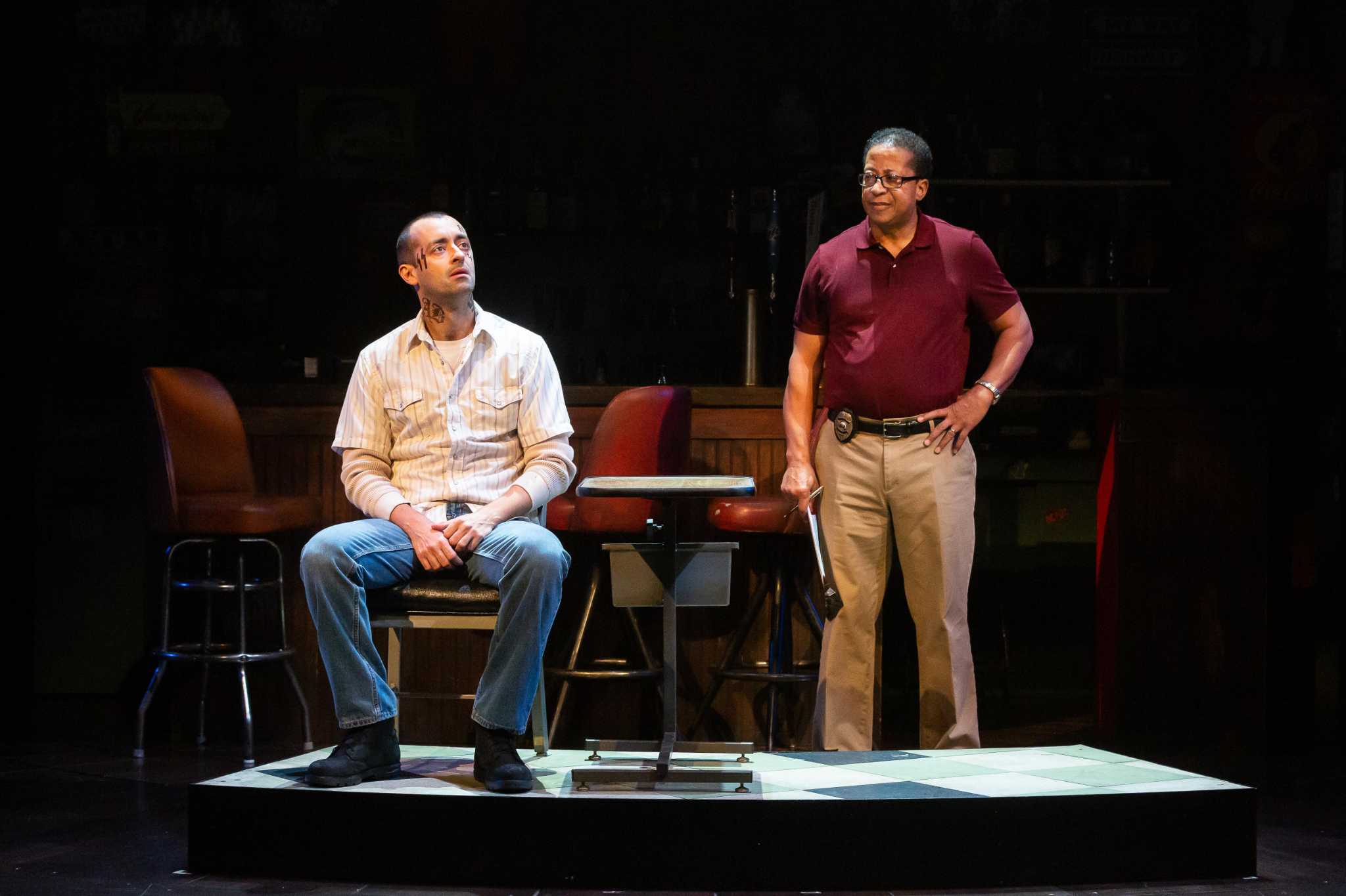 Actor in ‘Sweat’ relates to plight of play’s factory workers