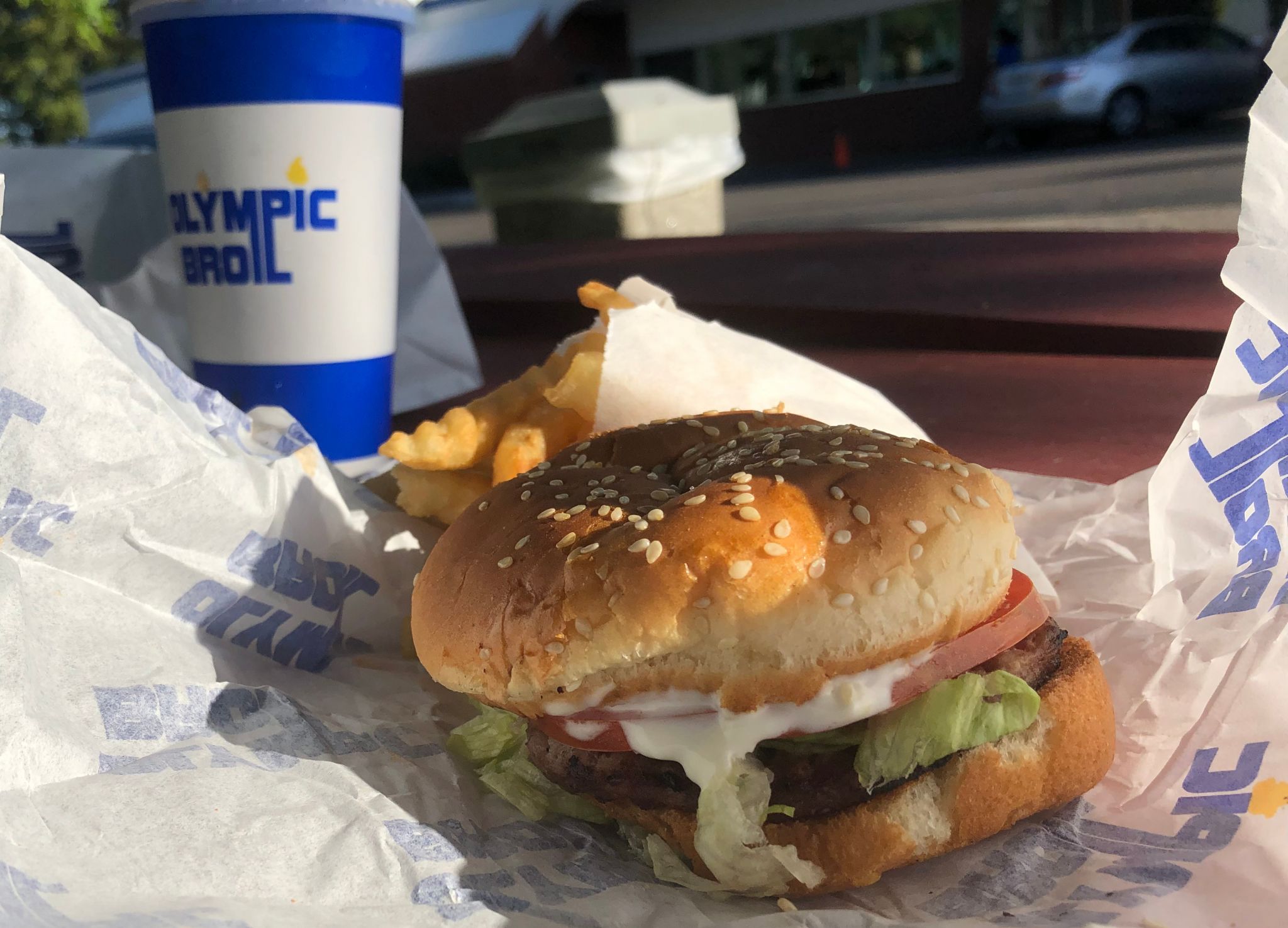 Traveling man relishes regional food while on the road