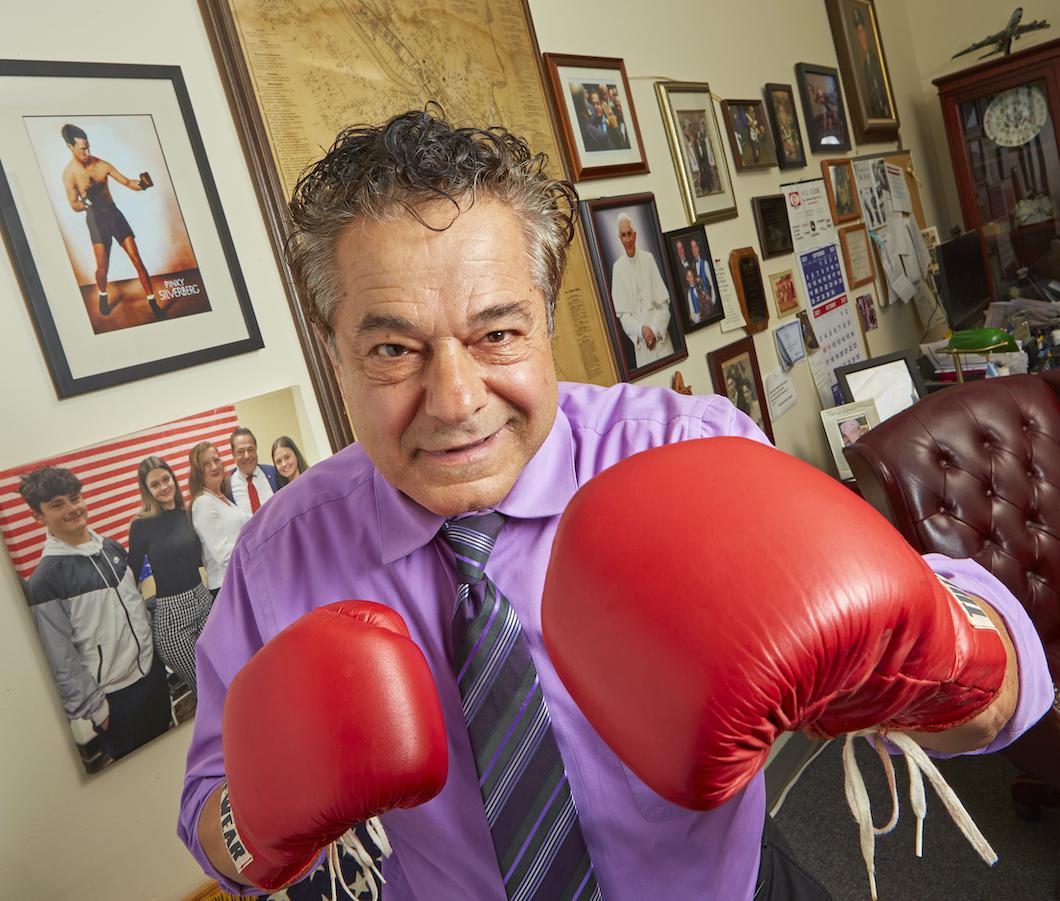 From boxing ring to Ansonia mayor, upcoming book traces David Cassetti ...