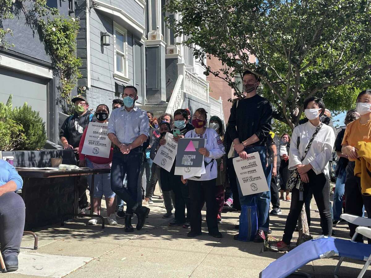Longtime S.F. housing activist is now facing his own eviction, despite ...
