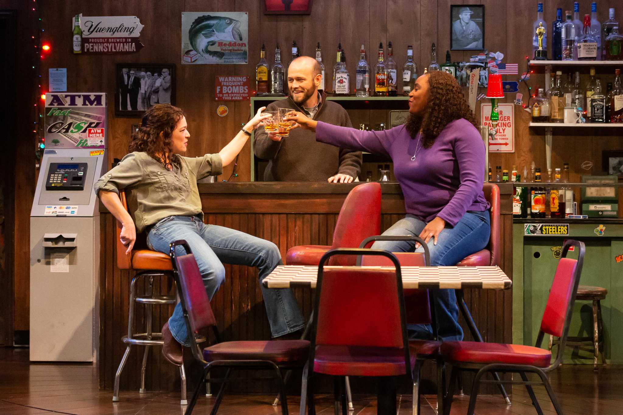 Robert Donahoo: All-local cast makes Alley Theatre’s ‘Sweat’ really hum