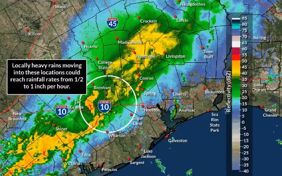 Houston's weather is about to be glorious. Here's when and what to expect.