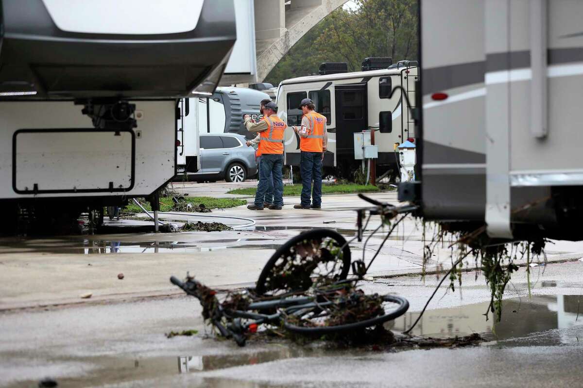 Woman, child found dead after being swept away by flooding on Far East Side