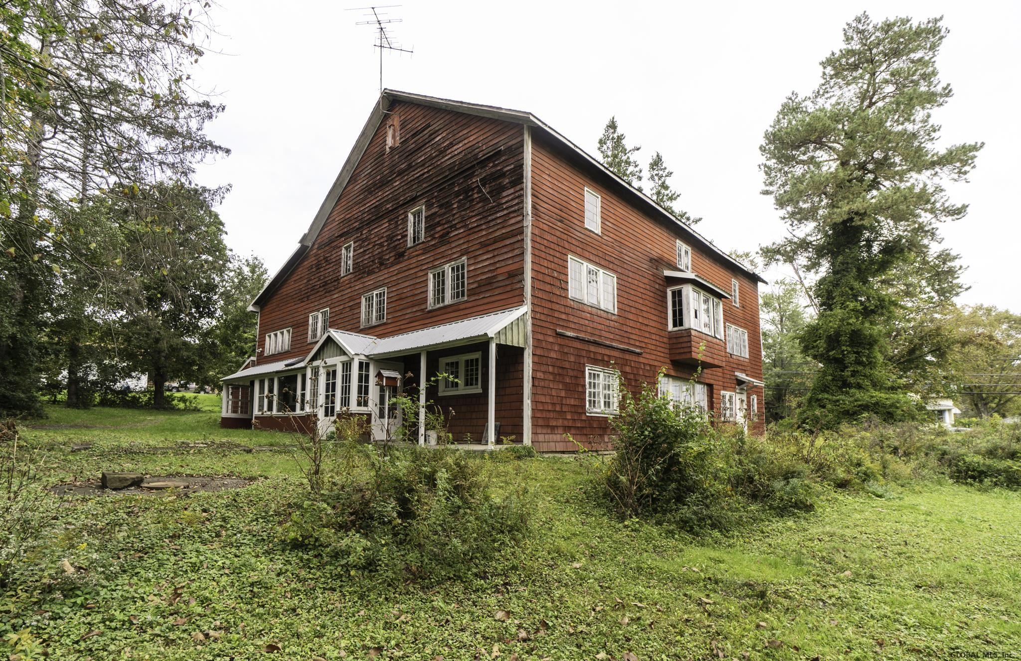 Charming 1800s barn in Bethlehem featured on Cheap Old Houses