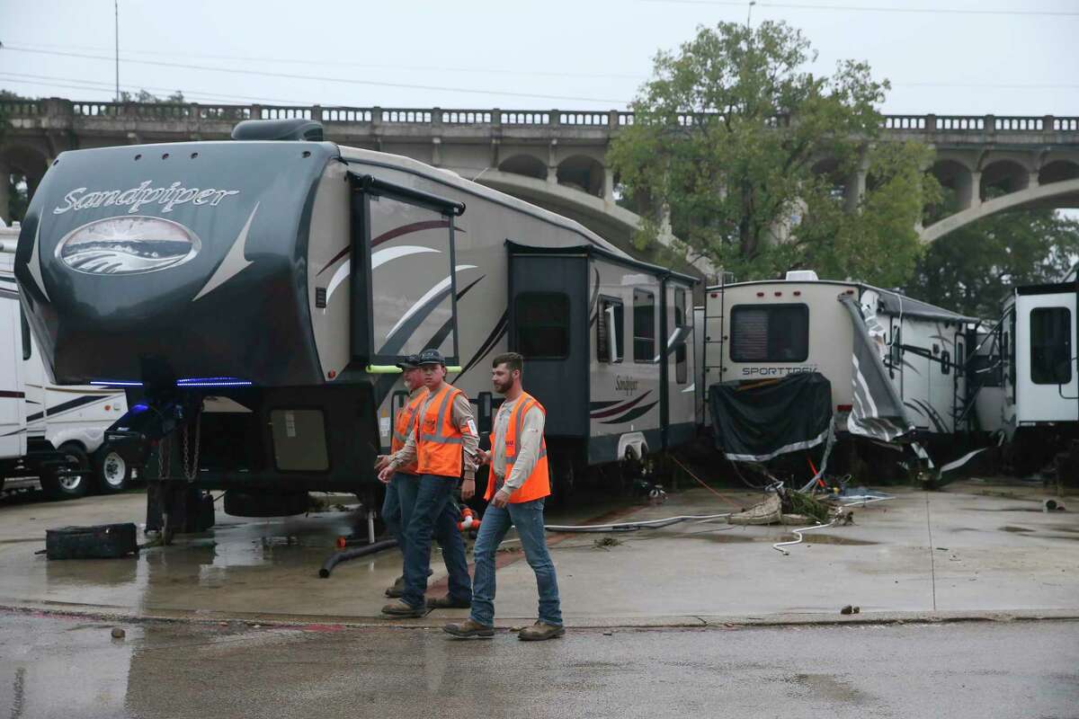 Guadalupe River in New Braunfels reaches highest level in 5 years ...