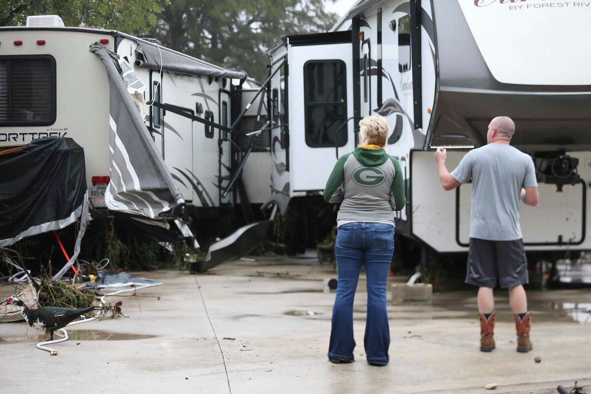 Guadalupe River in New Braunfels reaches highest level in 5 years ...