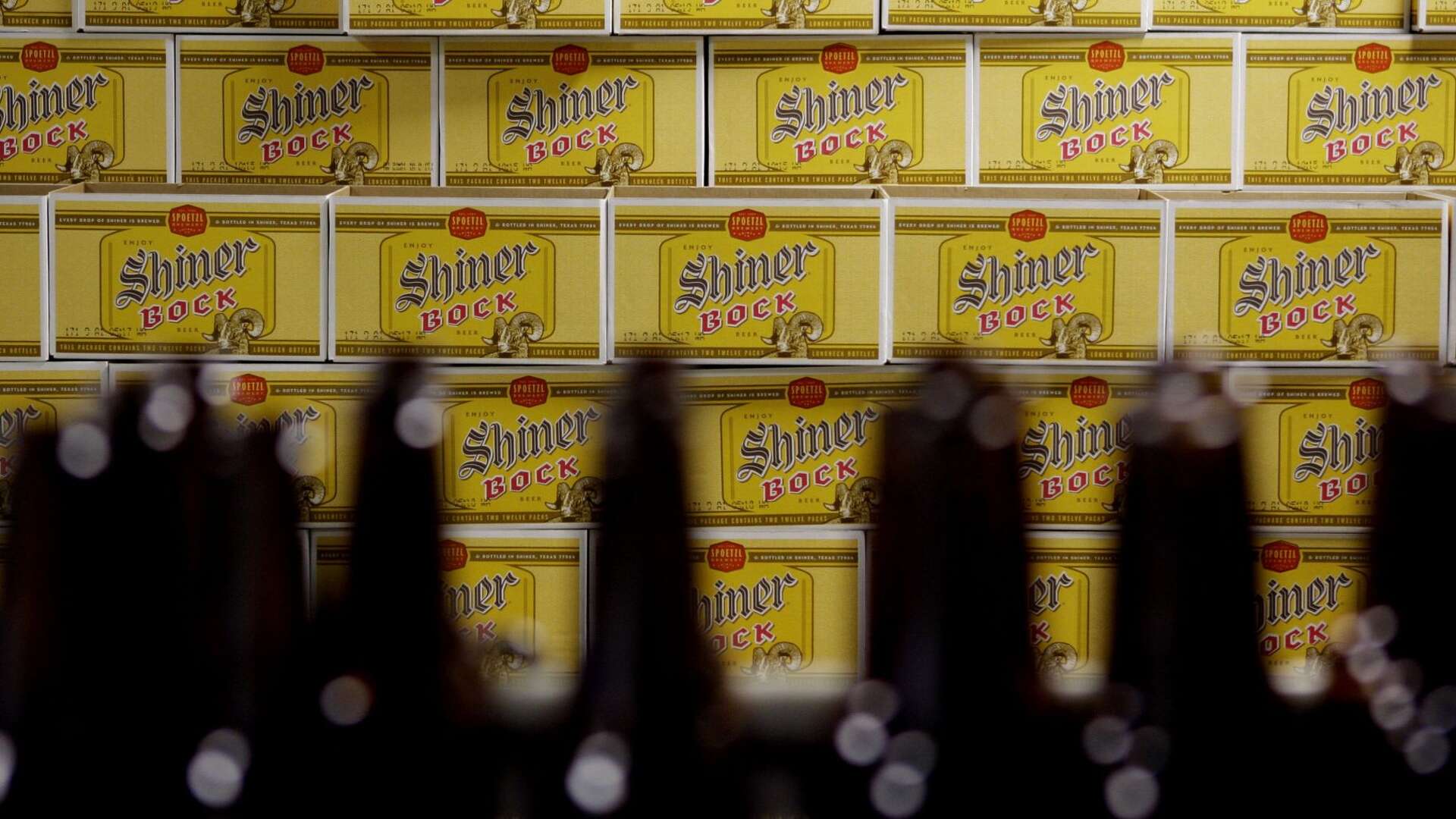 Shiner releases non-alcoholic version of its flagship beer