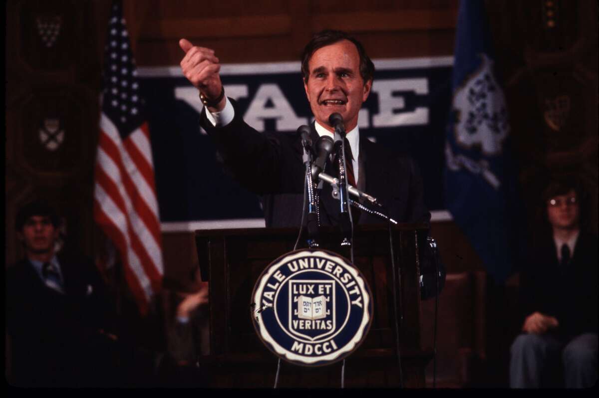 U.S. presidents in Connecticut