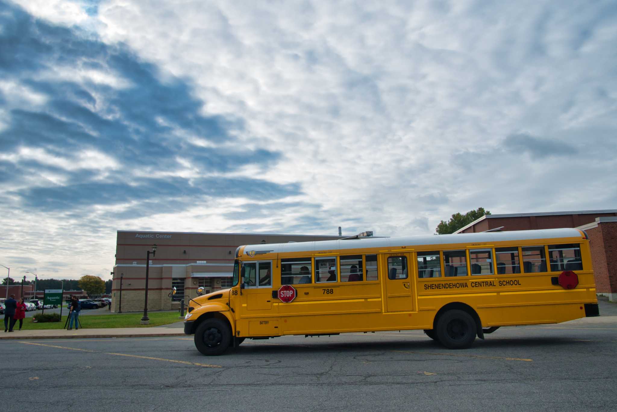 Shenendehowa school bus coordinator dies