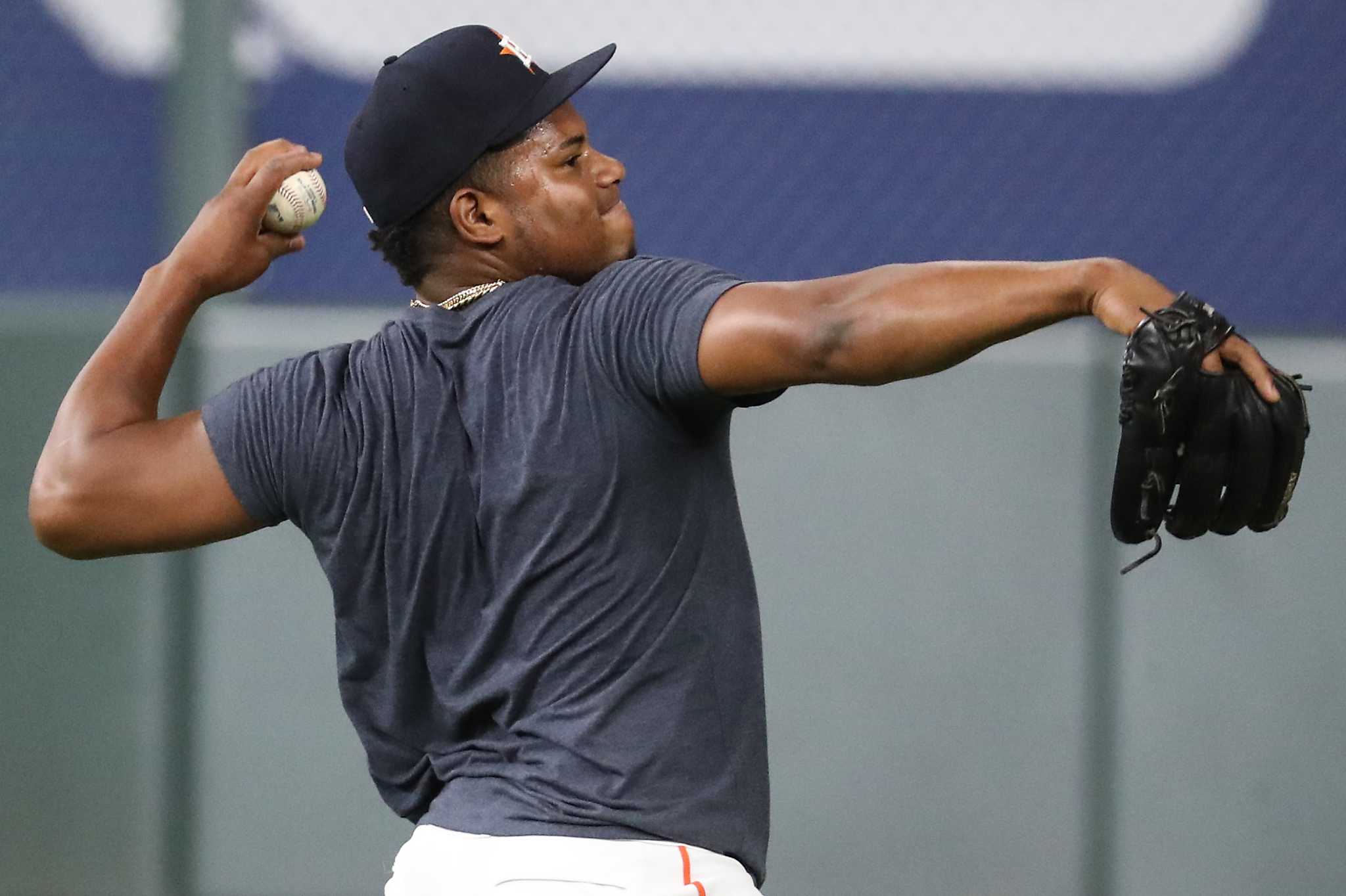 Astros set starters for Games 1 and 2 vs. Red Sox