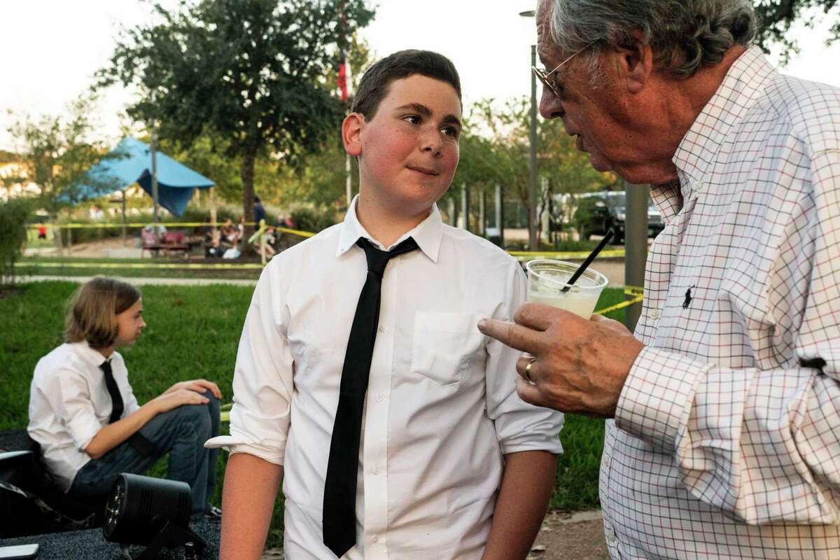 Houston teen uses his rockin' bar mitzvah project to help others with ...