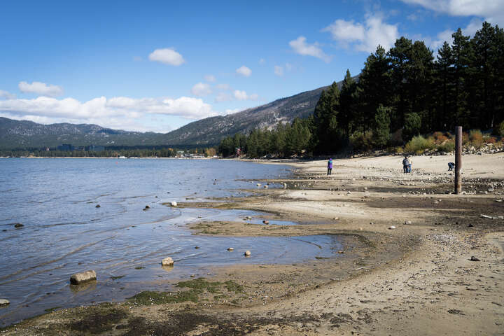 Lake Tahoe reaches critically low threshold for water levels