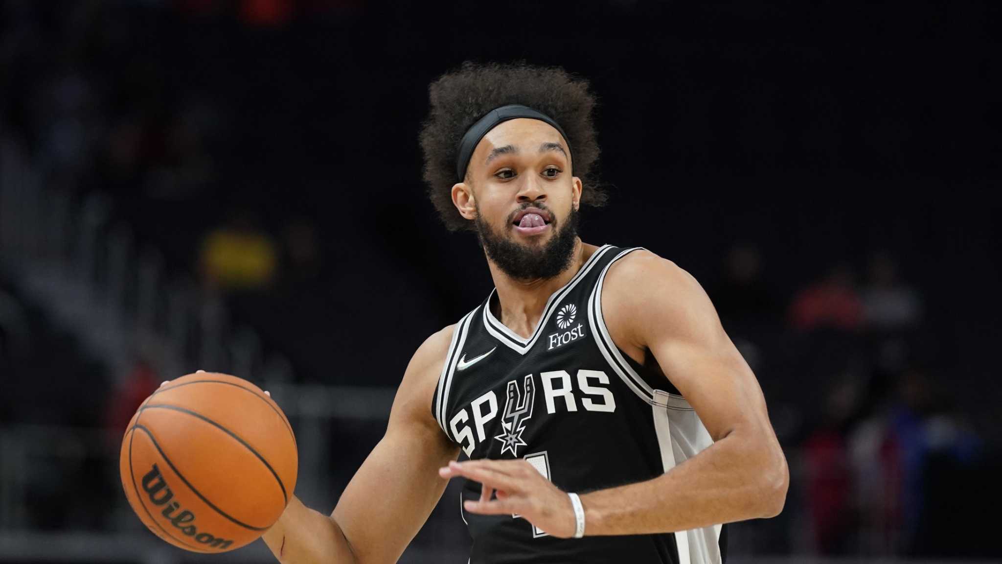 Derrick White's 'positive mindset' paid off in Spurs' skid-snapping win