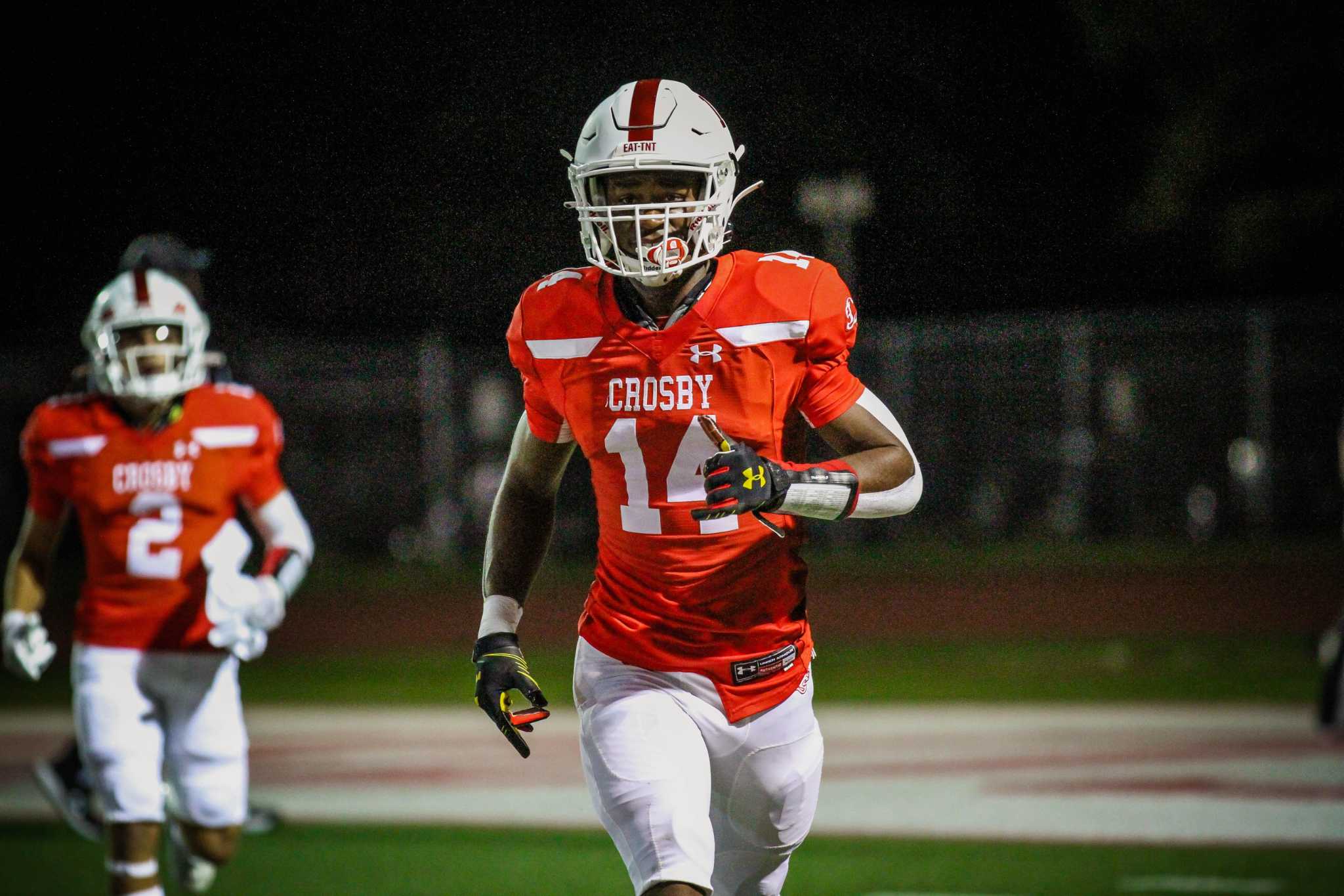 Crosby primed for showdown with Texas City