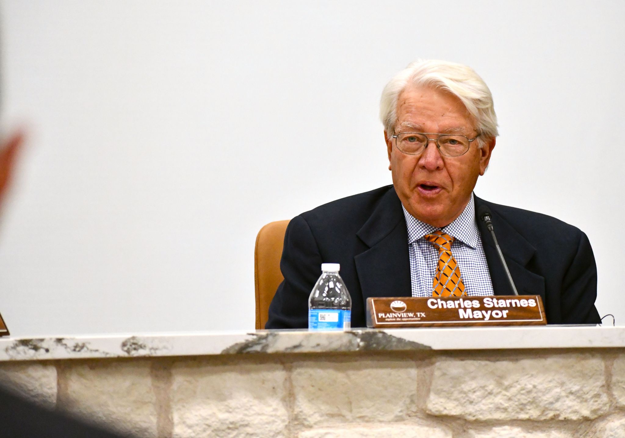 Mayor Starnes recognized with Global Statesman Award by USGLC