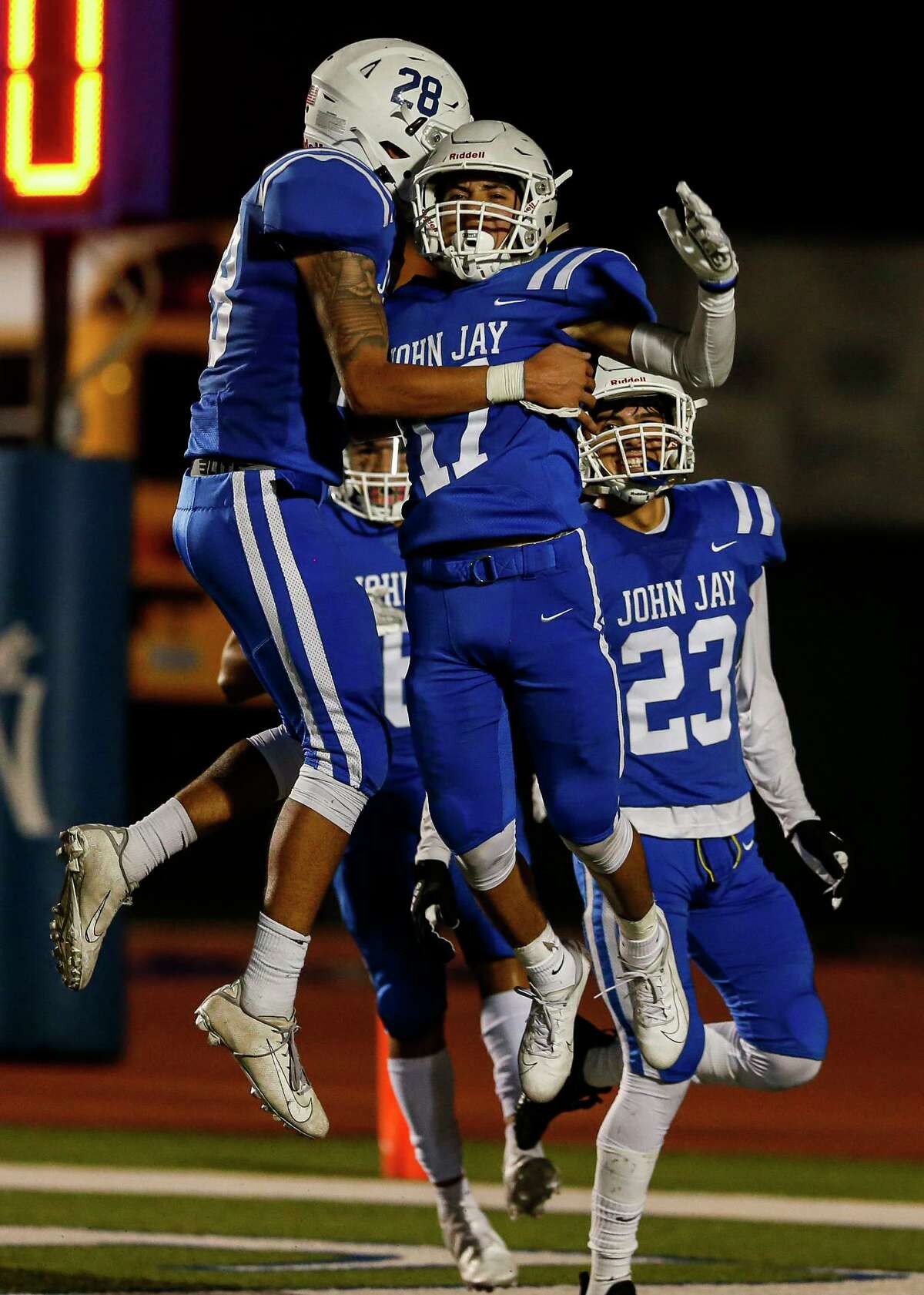High school football: Warren 42, Jay 16