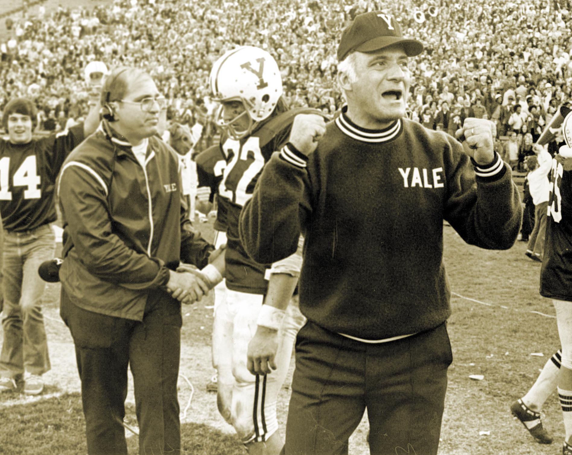 Yale-UConn ‘wasn’t a mean rivalry, but it was a heated rivalry’