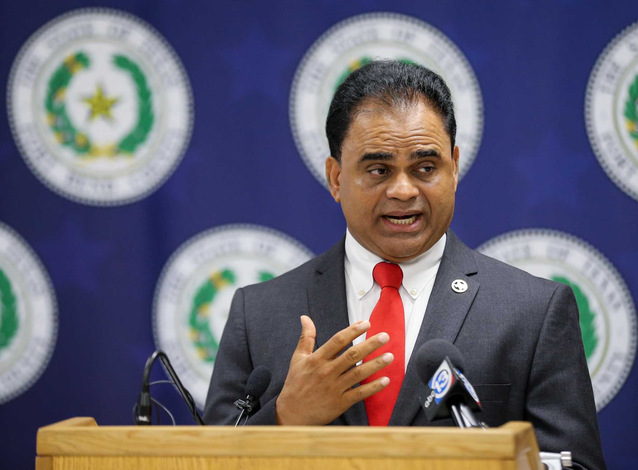 Fort Bend County Judge KP George calls for one congressional district ...