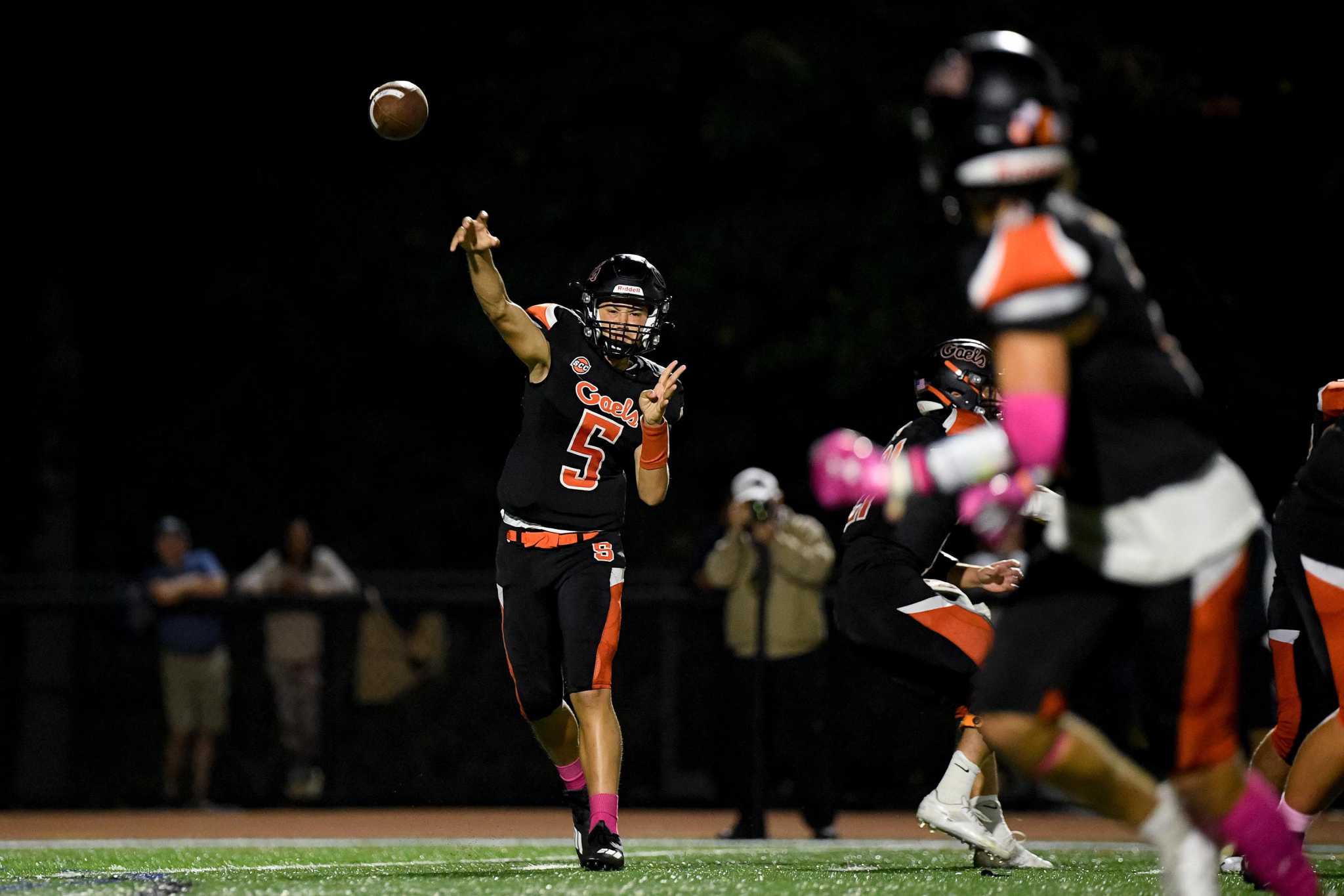 Shelton football gets payback against Hand behind Tyler Rich’s big night