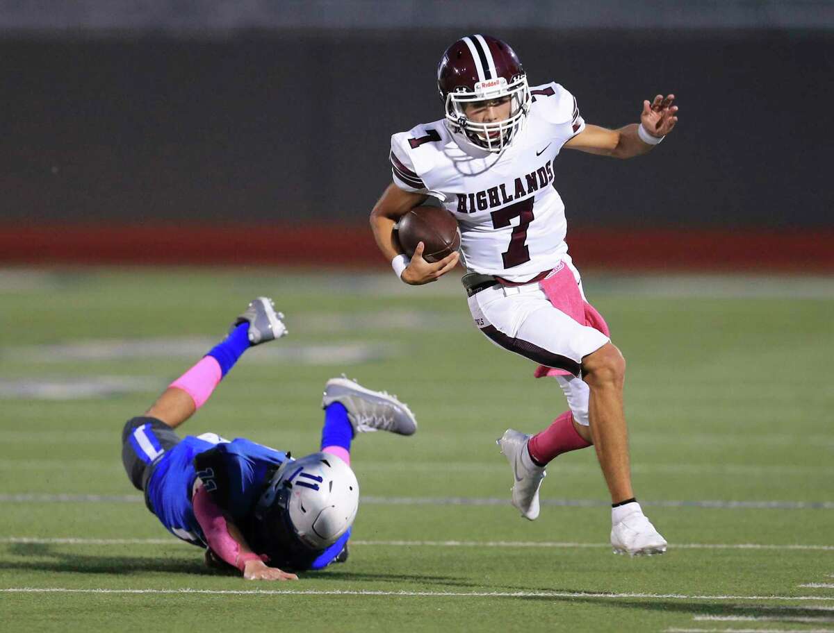 High school football: Highlands 21, Lanier 20