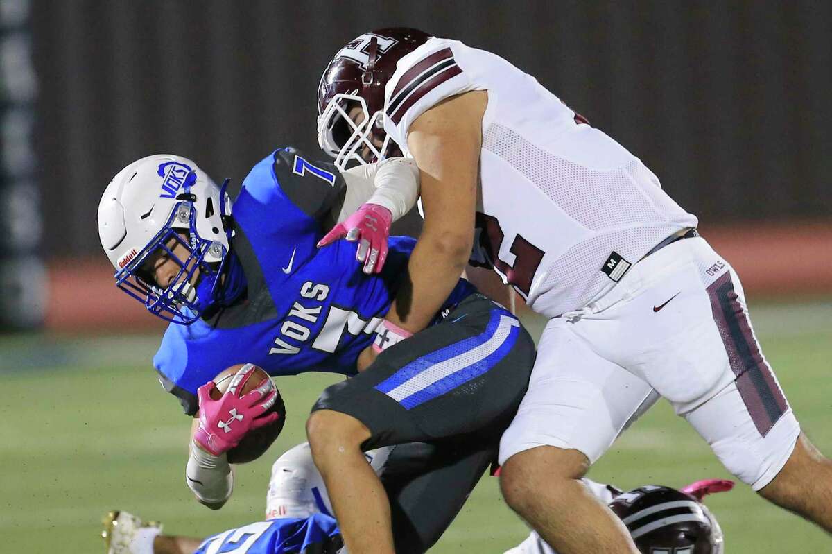 High school football: Highlands 21, Lanier 20