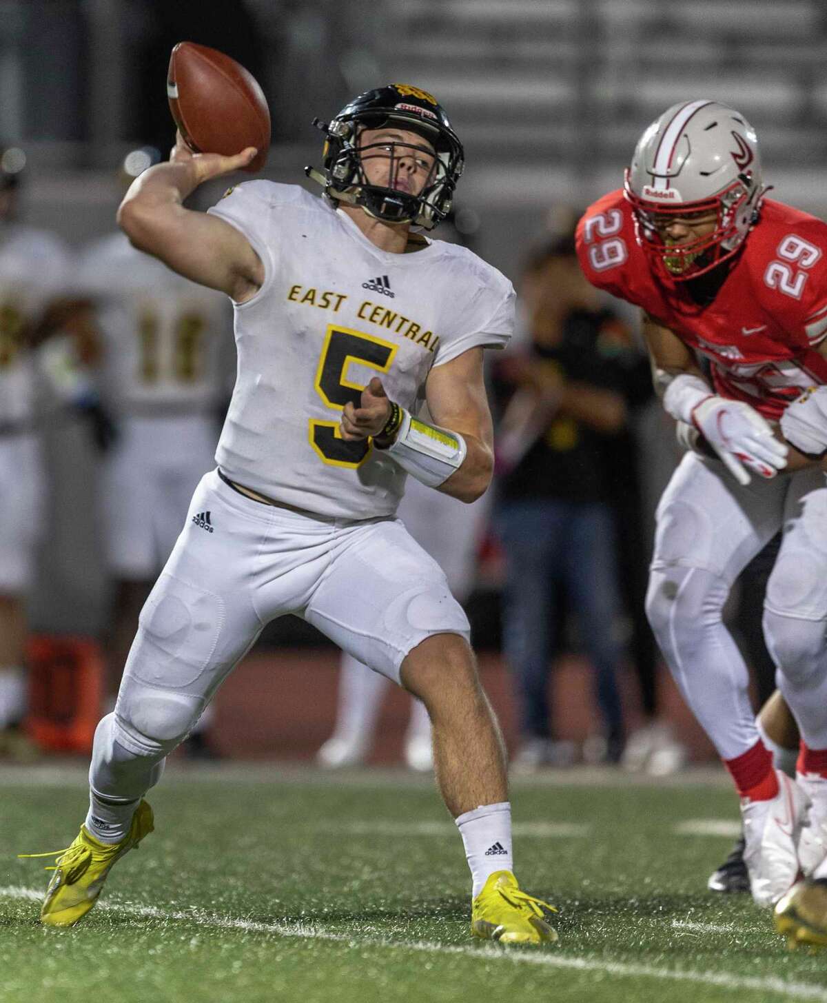 High school football: East Central 30, Judson 28