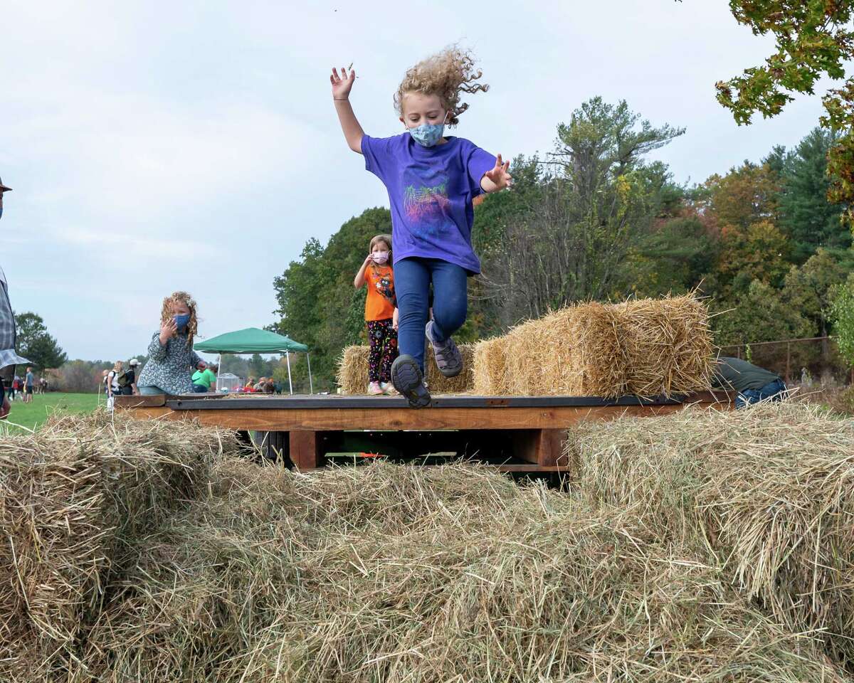 Photos: Enjoying a Jump Into Fall
