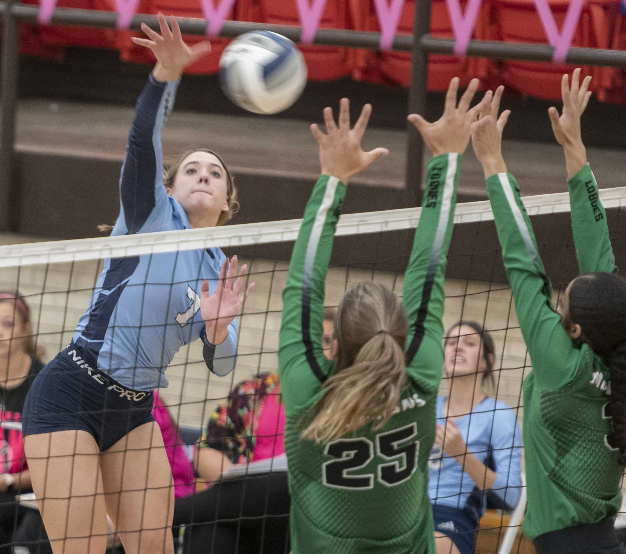 HS Volleyball: Greenwood takes on Monahans
