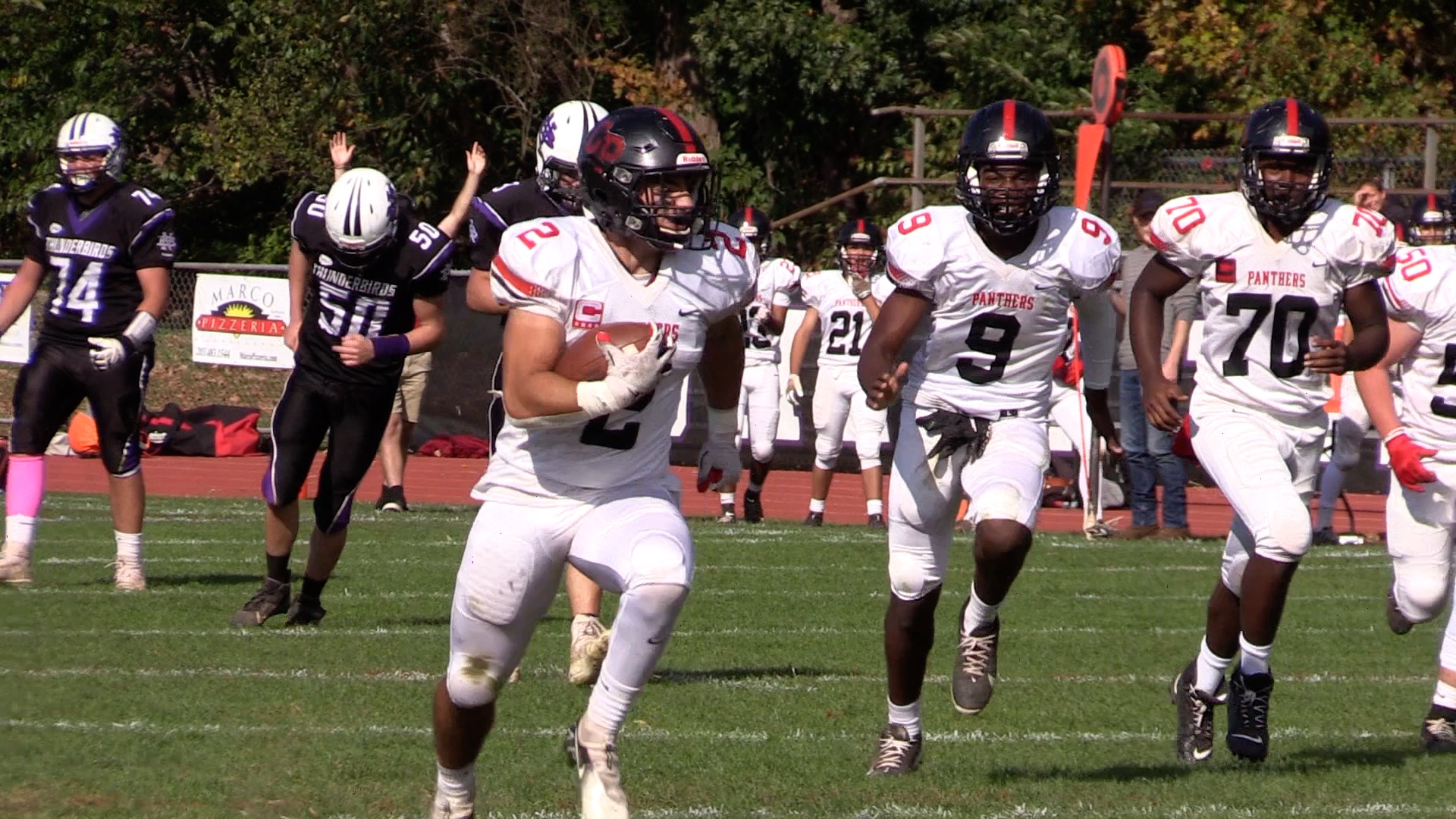 Saturday's Football Roundup: Cromwell/Portland wins big, ND-Fairfield ...