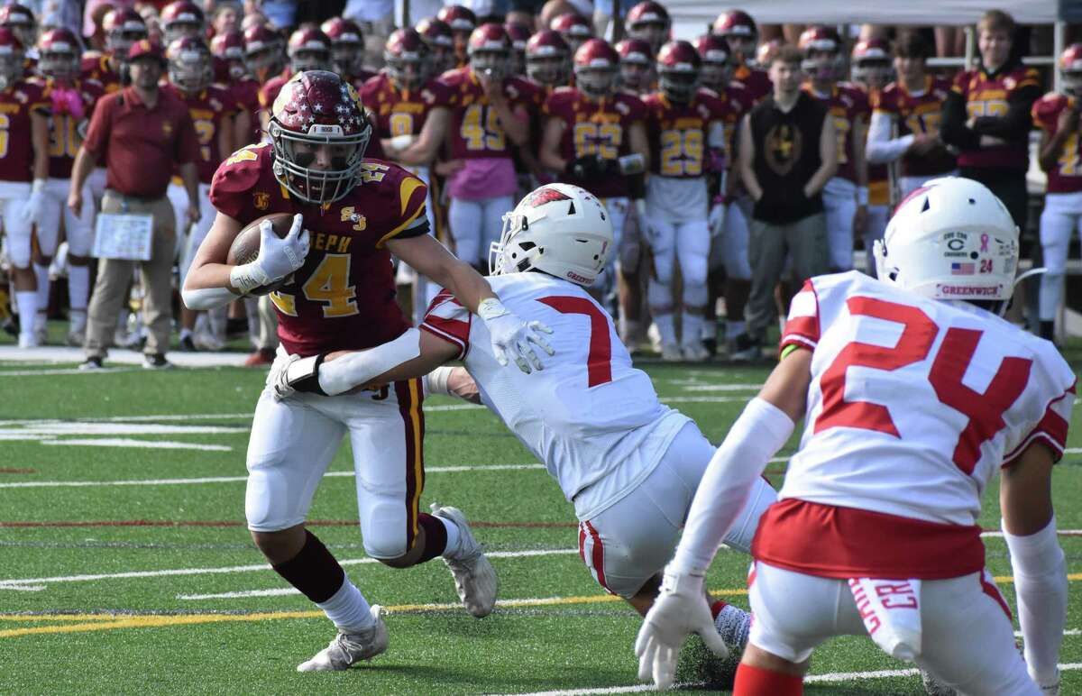 Tyler DaSilva’s sack on final play saves No. 2 St. Joseph’s victory ...