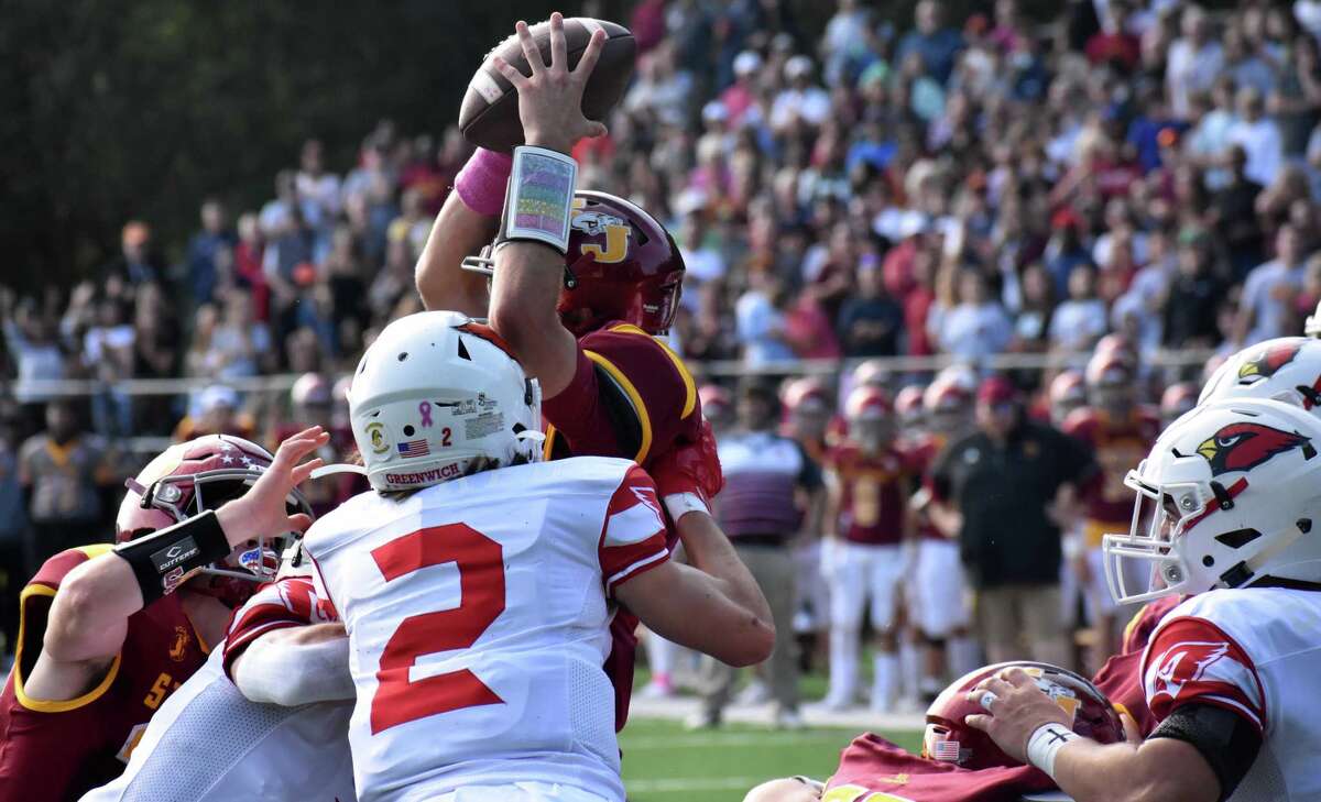 Tyler DaSilva’s sack on final play saves No. 2 St. Joseph’s victory ...