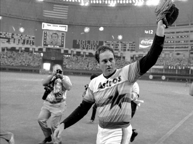 Astros legend Nolan Ryan: The 50 people who define Houston sports