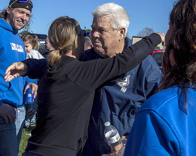 Tim Rooney elected to NJCAA Women's Soccer Hall of Fame
